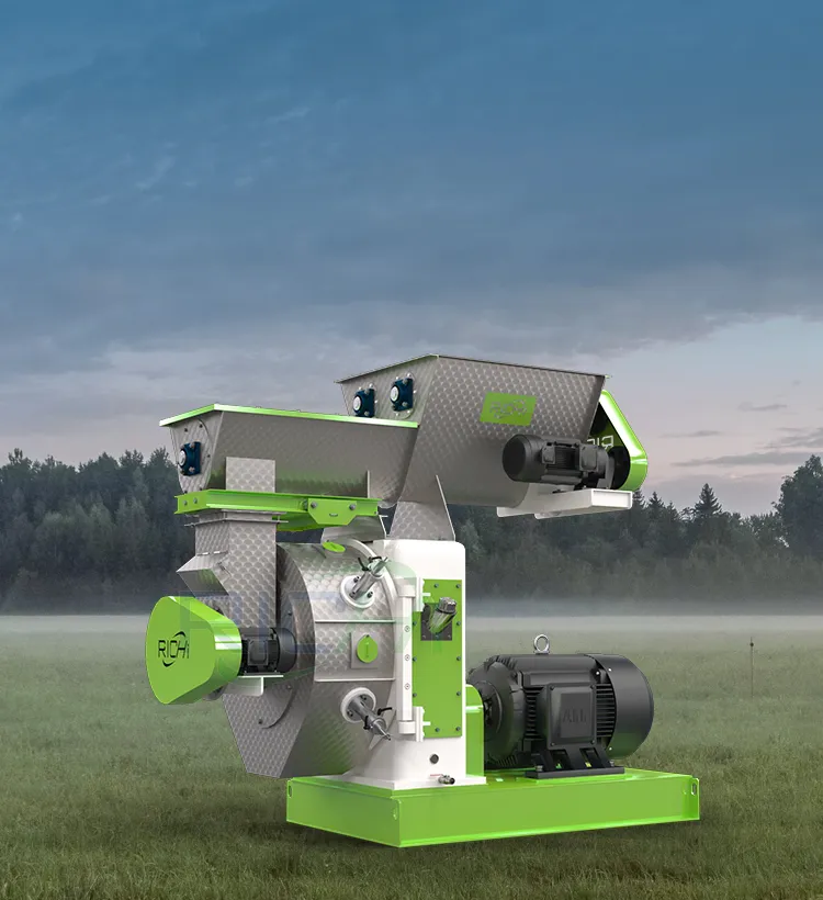 Organic Fertilizer Pellet Making Machine - RICHI MACHINERY